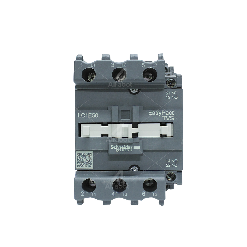 Contator Tripolar 50A 1NA+1NF 220VCA 50/60HZ - LC1E50M7