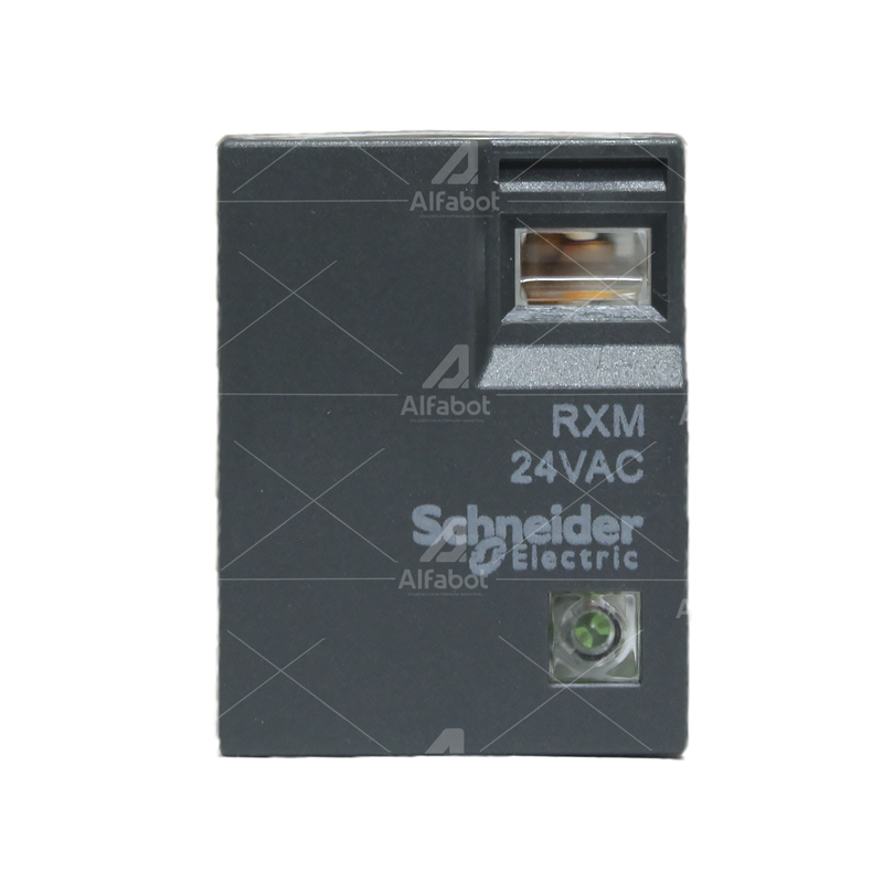 Relé de Interface 24VAC 4NAF 3A com LED - RXM4LB2B7