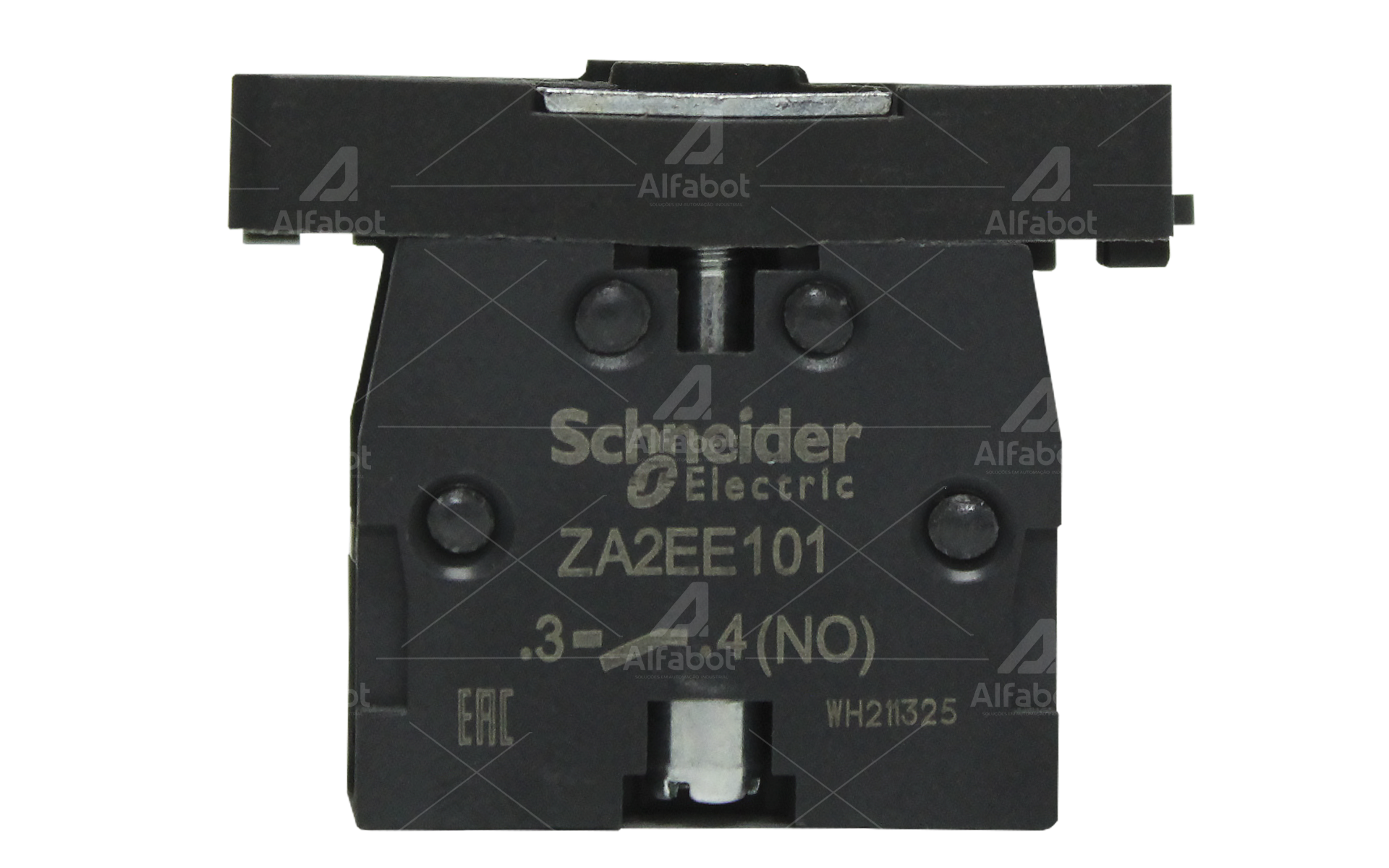 Botão Verde Schneider XA2EA31 22mm 1NA