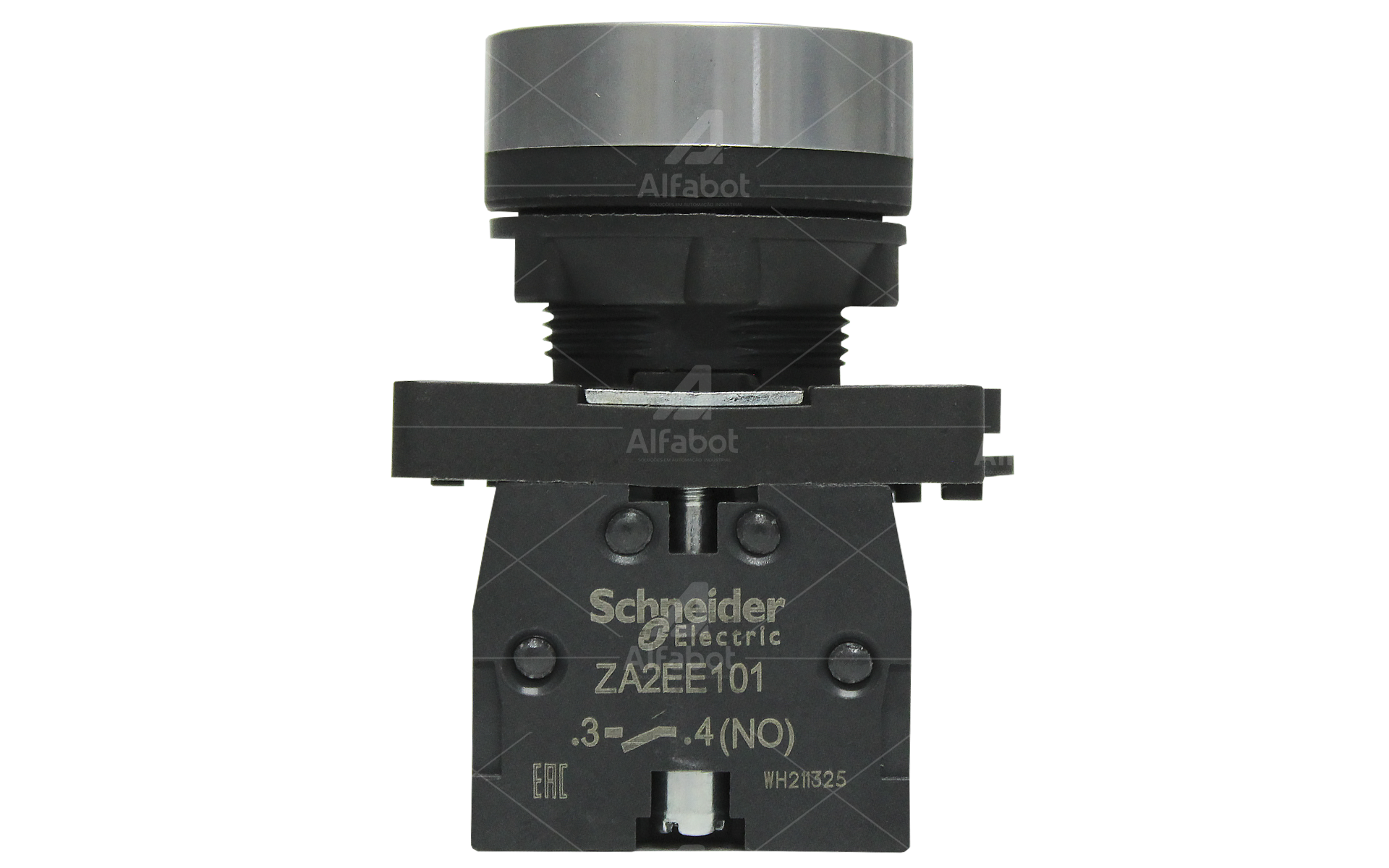 Botão Verde Schneider XA2EA31 22mm 1NA