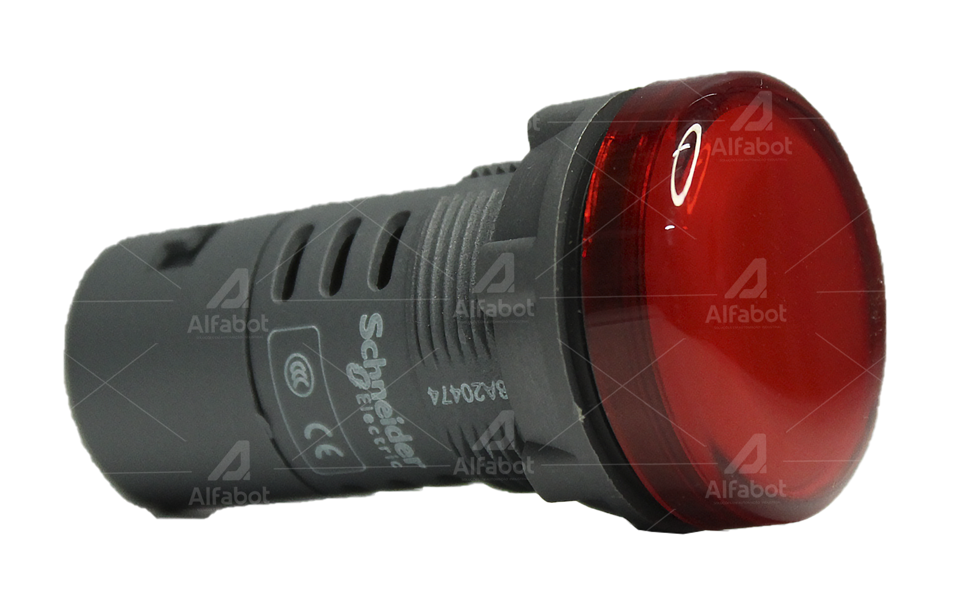 Sinaleiro Schneider Led Vermelho 22mm 220VCA