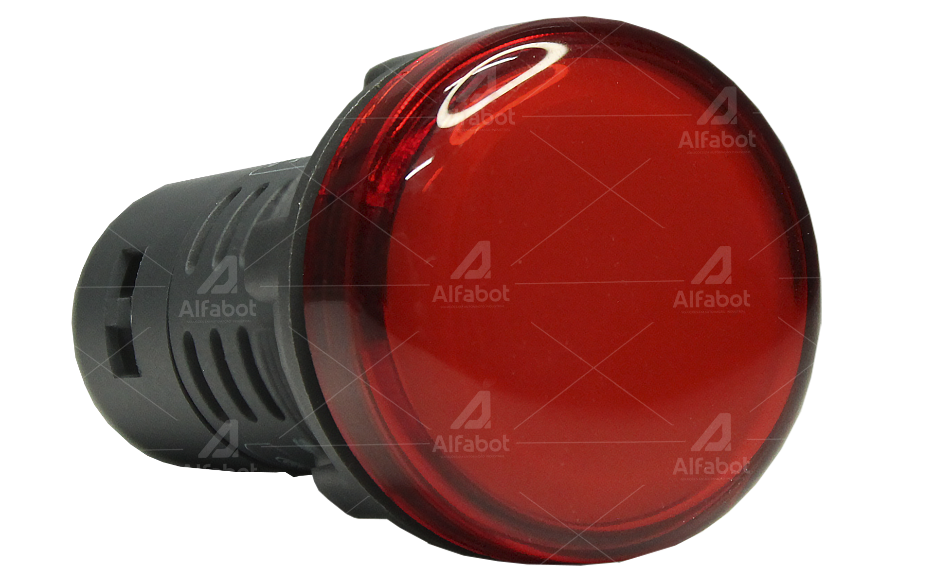 Sinaleiro Schneider Led Vermelho 22mm 220VCA