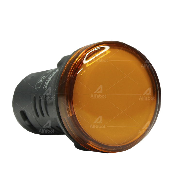 Sinaleiro Led Laranja 22mm 24VCA/CC - XA2EVB5LC