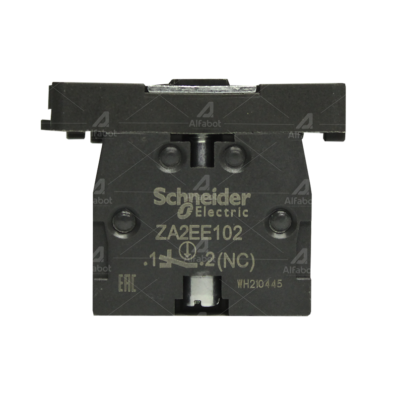 Botão Vermelho Schneider XA2EA42 22mm 1NF