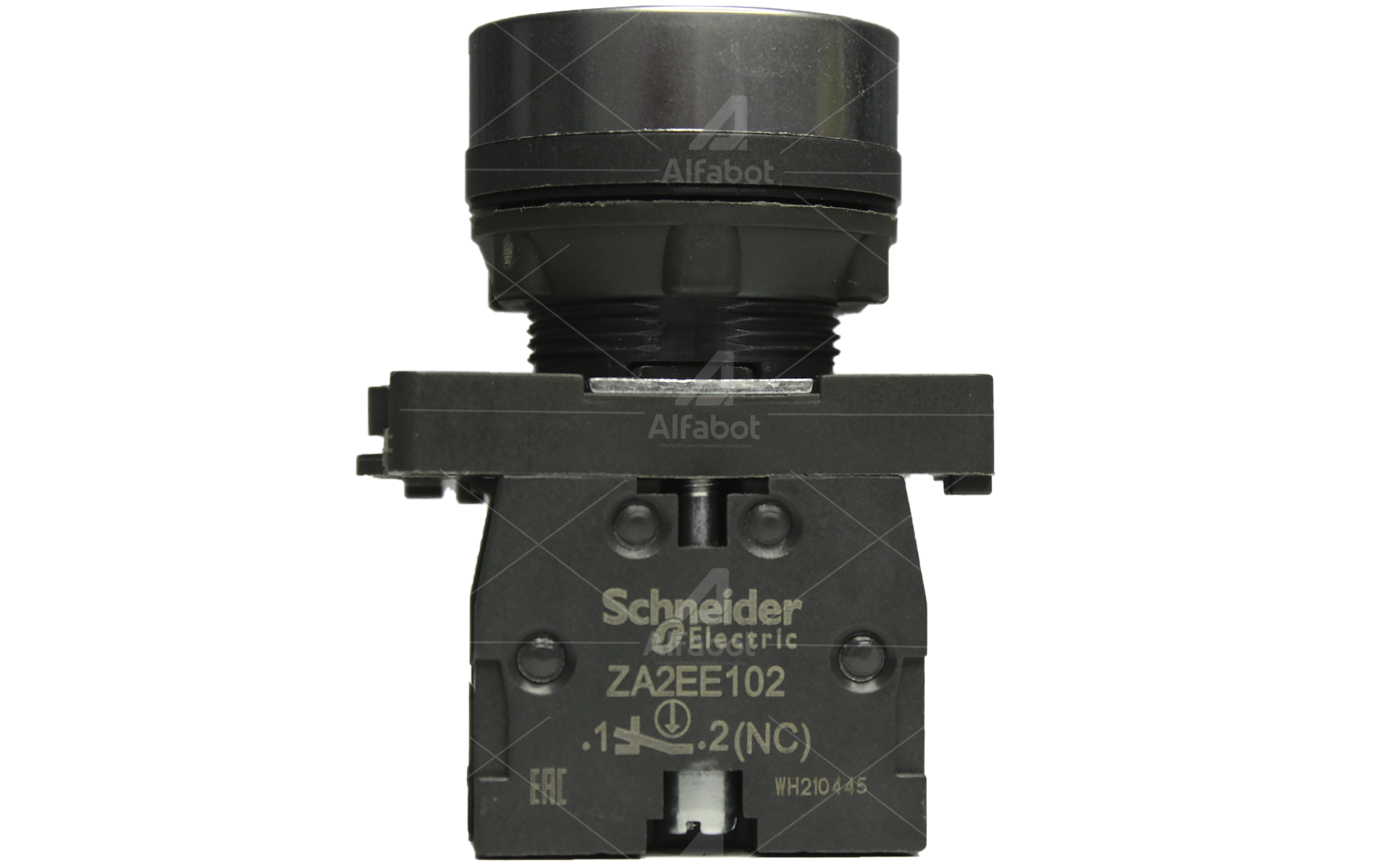 Botão Vermelho Schneider XA2EA42 22mm 1NF