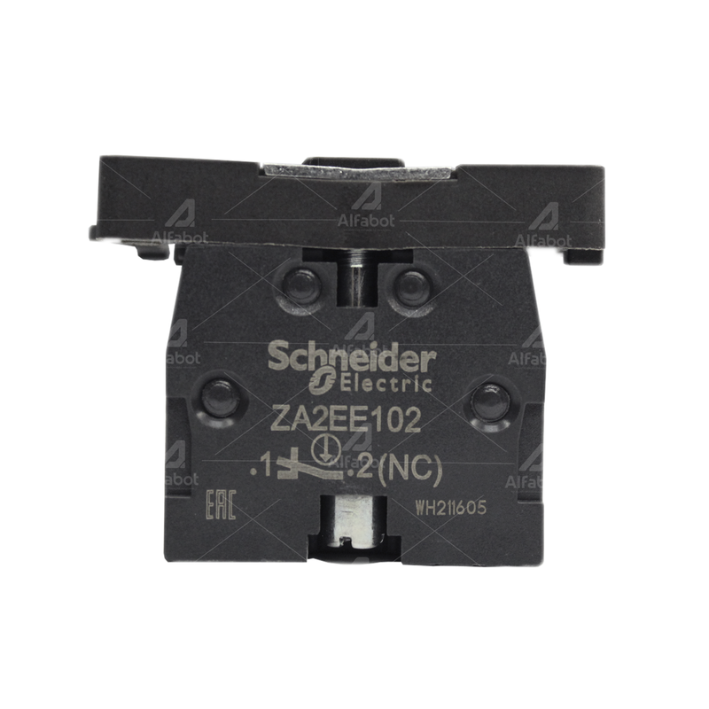 Botão Cogumelo Schneider Vermelho Soco 22mm Ø40 1NF