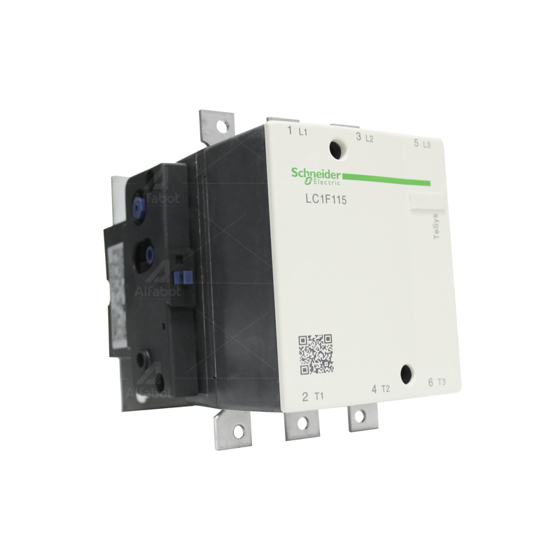 Contator Tripolar 115A 220VCA 40-400Hz - LC1F115M7