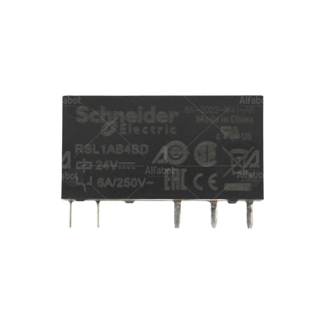 Relé de Interface RSL1AB4BD 6A 1NAF 24VCC