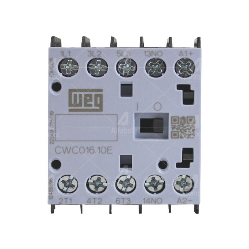 Mini Contator Weg CWC016-10-30C03 24VCC 16A 1NA