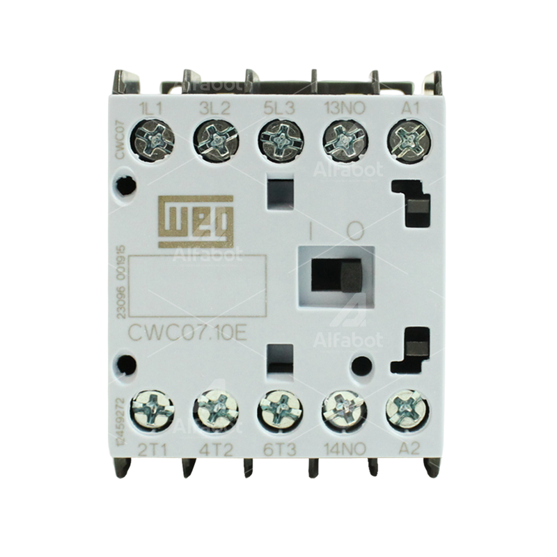 Mini Contator CWC07-10-30V26 220VCA 7A 1NA - WEG