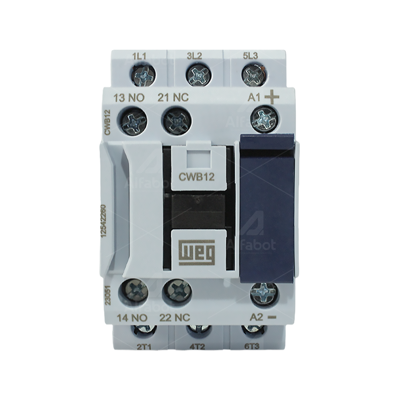 Contator Tripolar 12A 1NA+1NF 24VCC CWB12-11-30C03