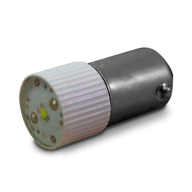 Lâmpada LED Soquete E7-BA9S 220V para Botões com Iluminação - SIBRATEC