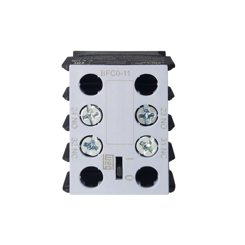 Bloco de Contato Auxiliar Frontal Weg BFC0-11 1NA+1NF
