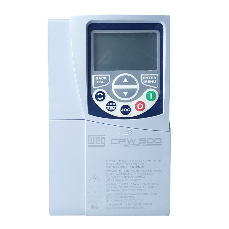 Inversor de Frequência CFW500 2CV 4,3A 380V - CFW500B04P3T4DB20