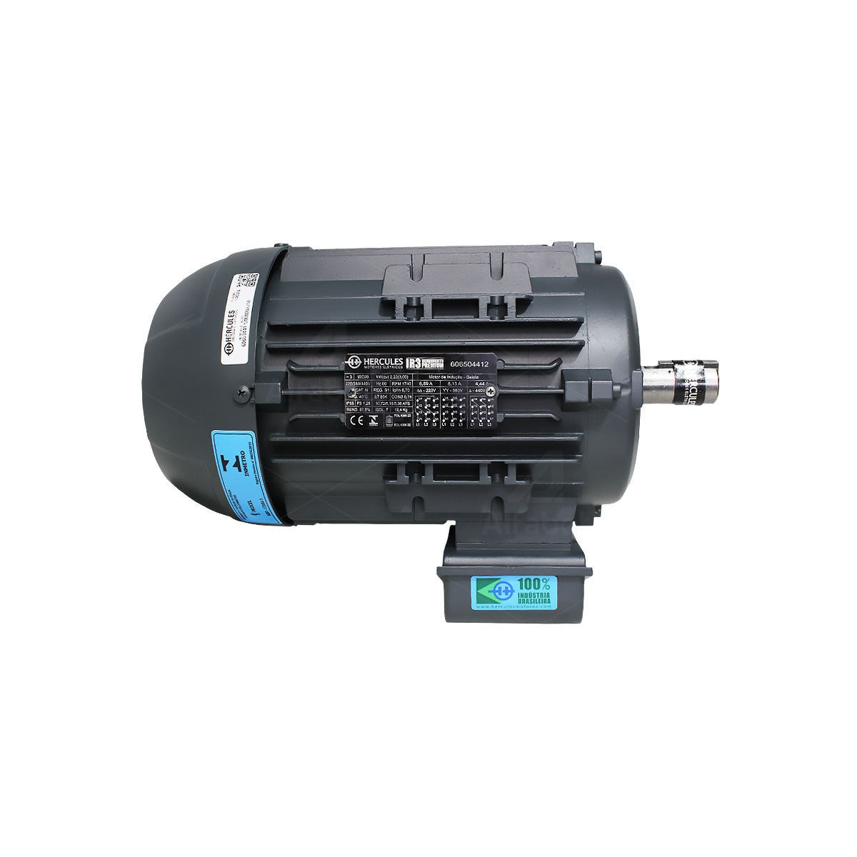 Motor de Indução Elétrico Trifásico Standard IP55 3CV 4P 220/380/440V