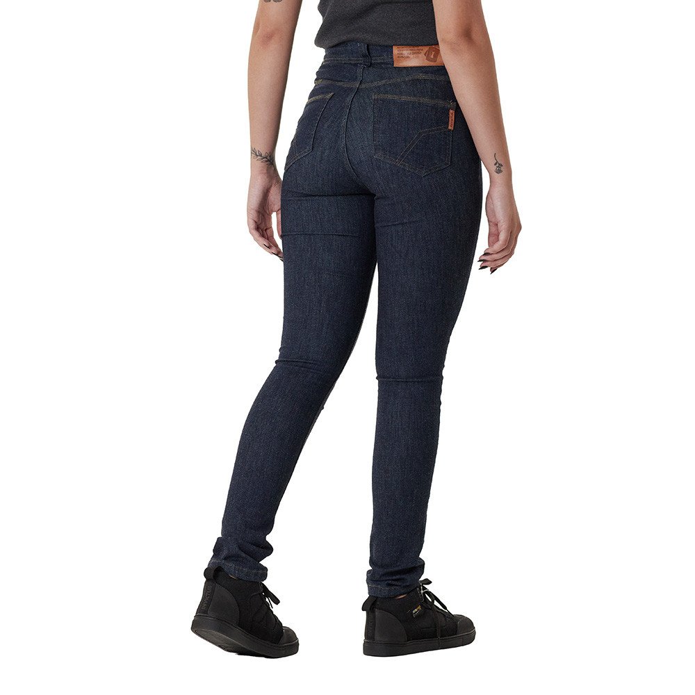 Calça Jeans Feminina INVICTUS Victory - Azul Noite