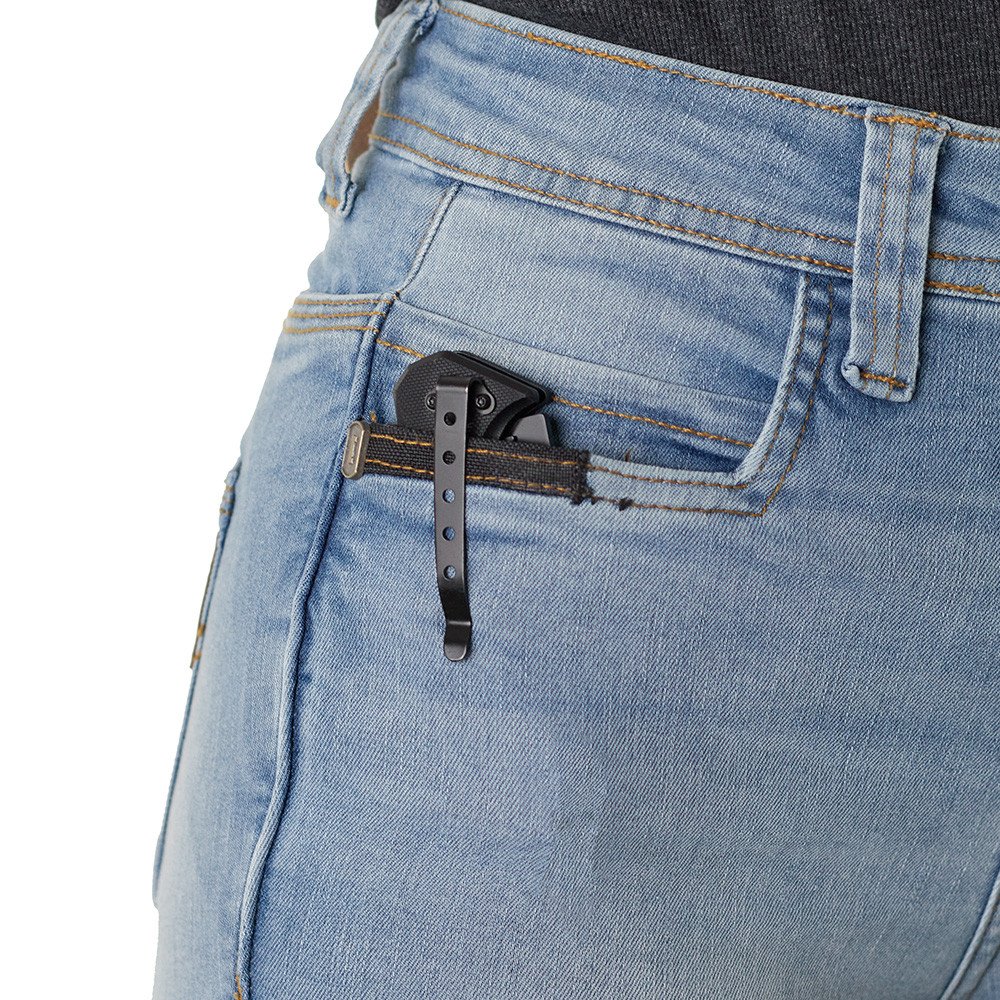 Calça Jeans Feminina INVICTUS Victory - Azul Artico