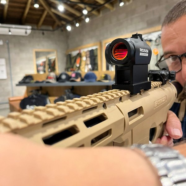 Red Dot T1 1x20 Mount alto 7/8 Rossi