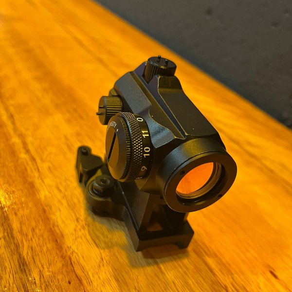 Red Dot T1 1x20 Mount alto 7/8 Rossi