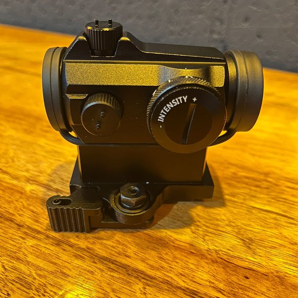 Red Dot T1 1x20 Mount alto 7/8 Rossi