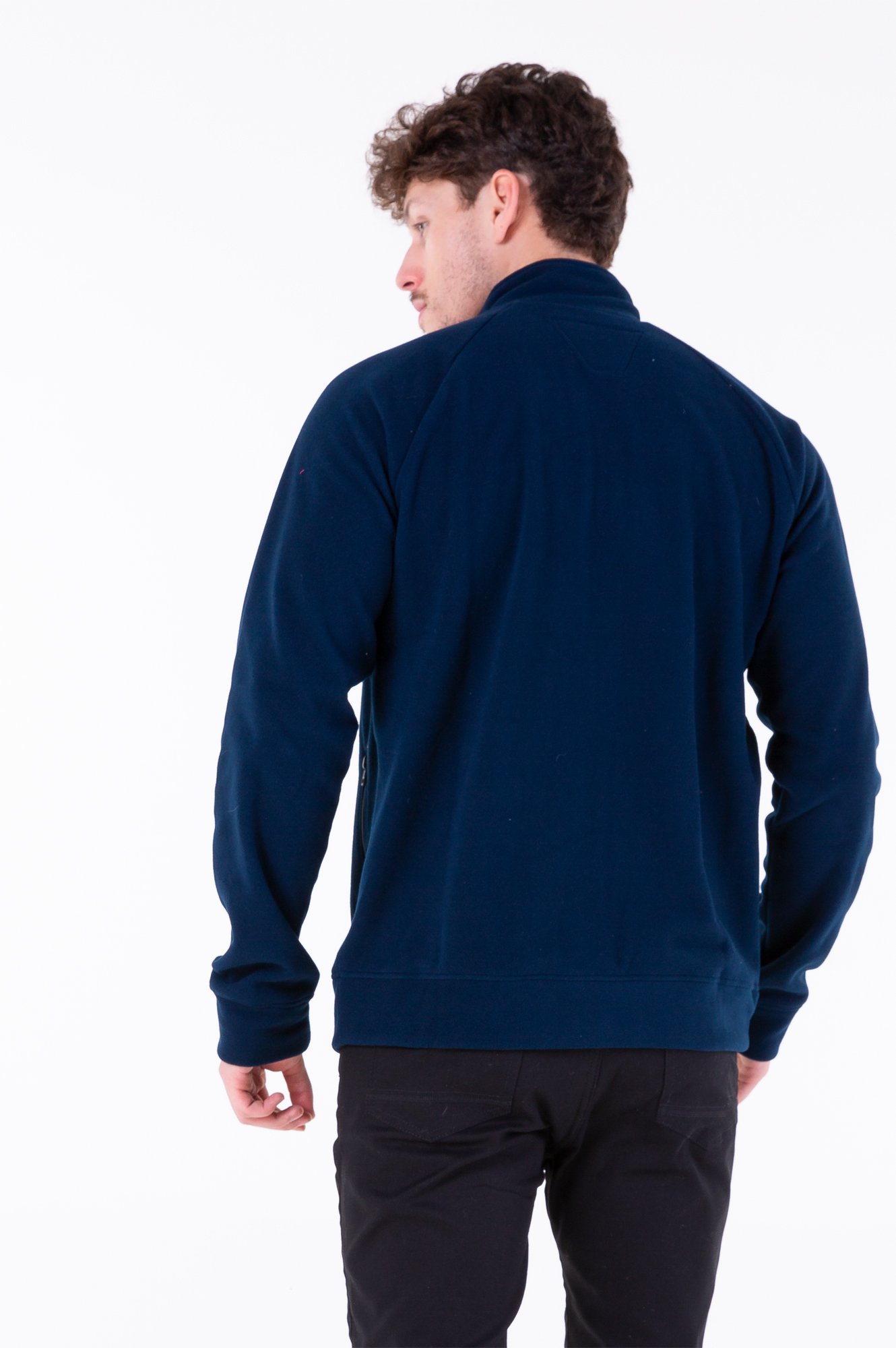 Jaqueta Fleece Patch Masculina Alpen