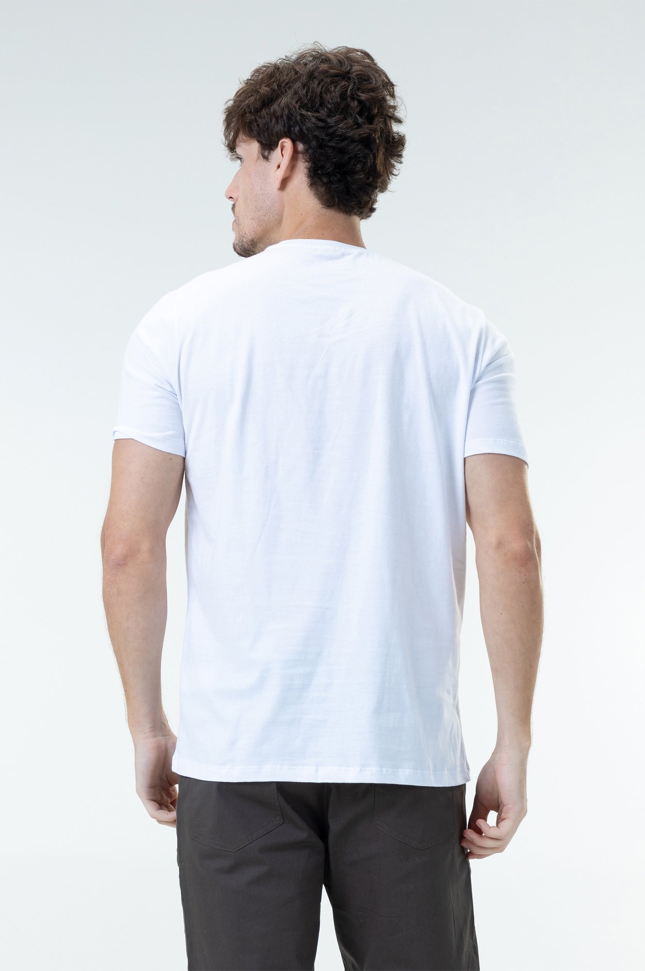 CAMISETA PENTEADA HALF CRAB MASC ALPEN