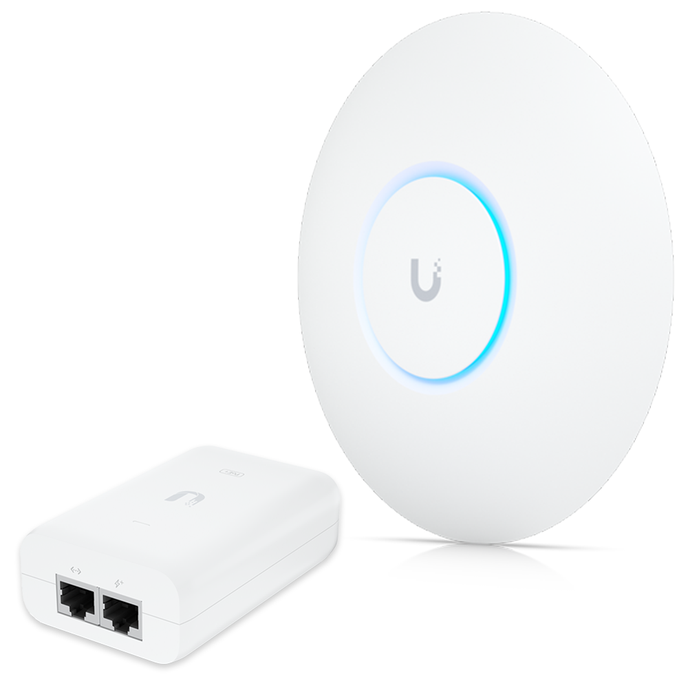Roteador WiFi 6 U6+ Ubiquiti + Fonte 48V 30W | Compre Já!