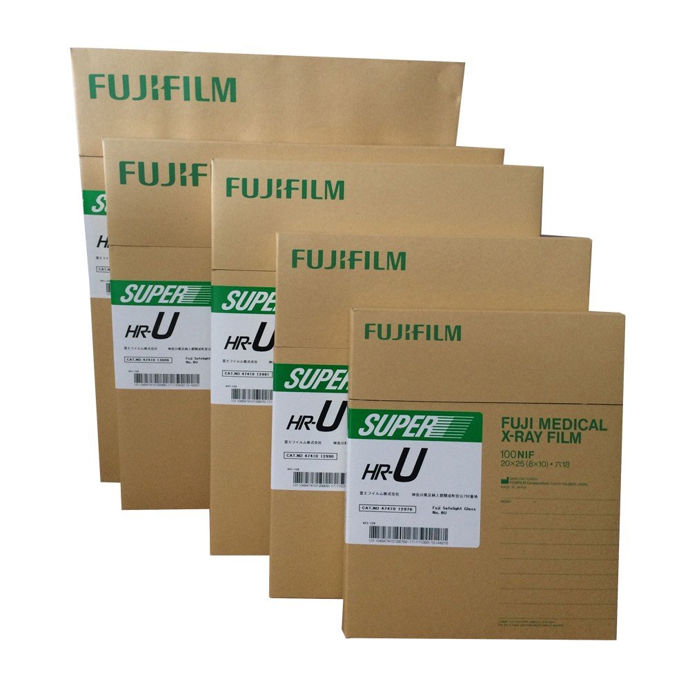 Filme Para Raio-X Super HR-U com 100 - Fujifilm - 35 x 35 cm