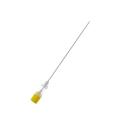 Agulha Raqui Spinal Descartável Quincke - KDL - 20G 90 mm