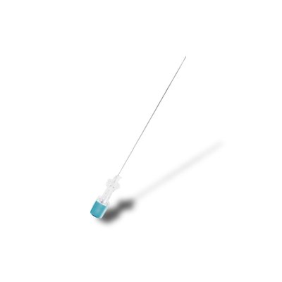 Agulha Raqui Spinal Descartável Quincke - Unisis - 23G