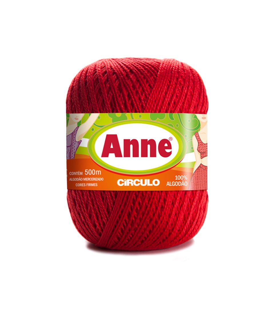 Linha Anne 500 Circulo Cores Lisas