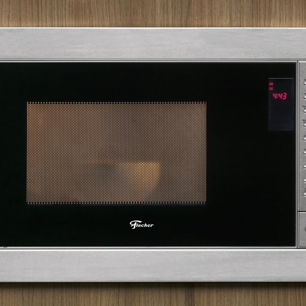Micro-ondas Fischer Fit Line Embutir 25 Litros Moldura Inox 34900