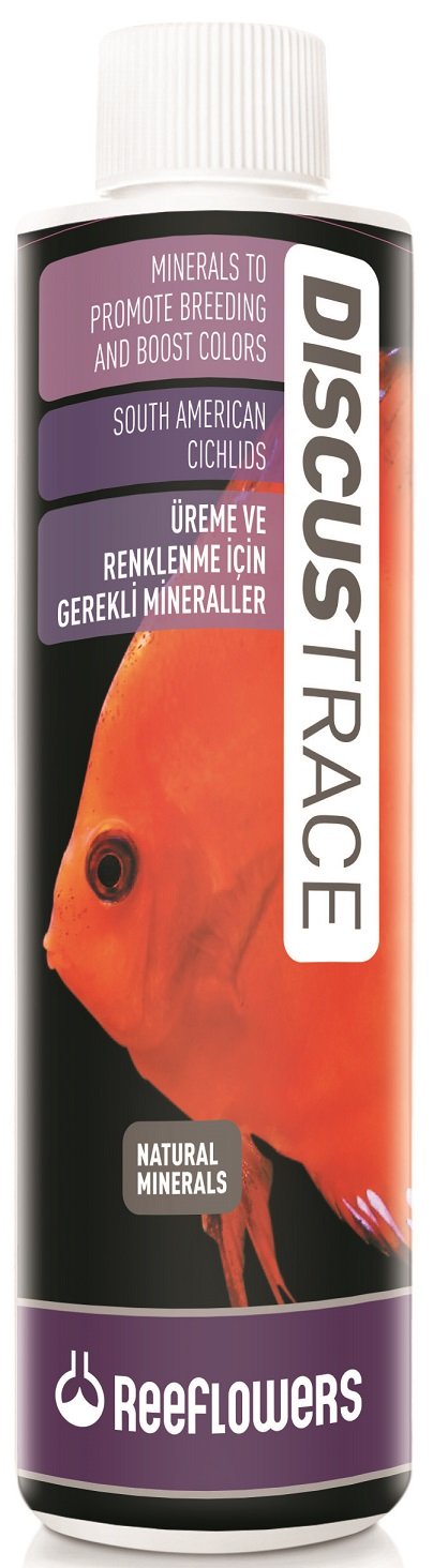 Suplemento de Minerais Discus Trace - Reeflowers