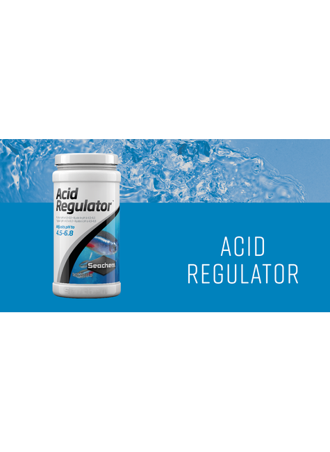 Regulador Ácido para Aquário - Seachem - Acid Regulator
