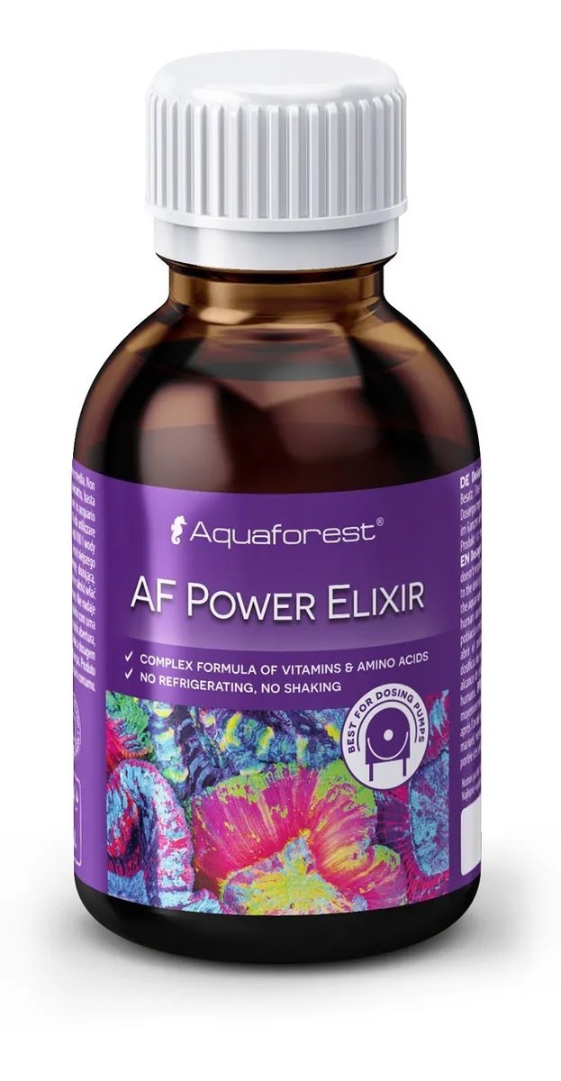 Aminoácido Para Corais AF Power Elixir - Aquaforest