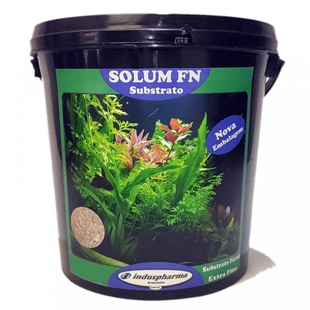 Substrato Fértil - Induspharma - SOLUM FN - EXTRA FINO