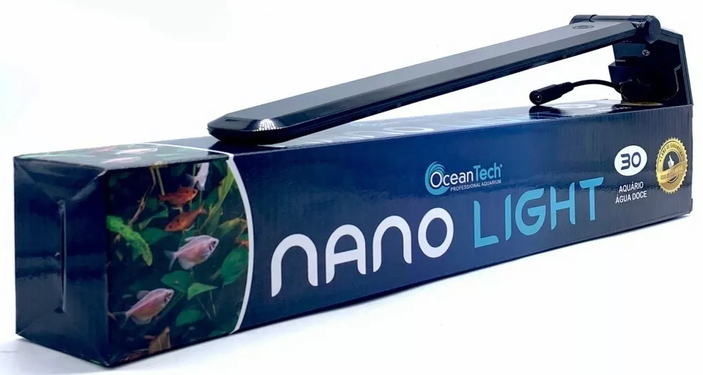 LUMINÁRIA NANO LIGHT - OCEANTECH - MARINHO