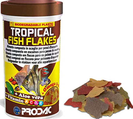 RACAO PRODAC TROPICAL FISH FLAKES