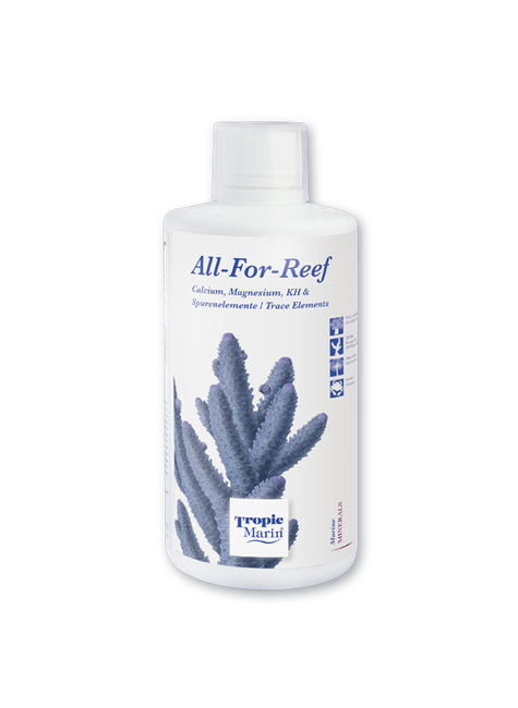 Suplementação de Ca, KH, Mg e Elementos Traços - ALL FOR REEF - TROPIC ...