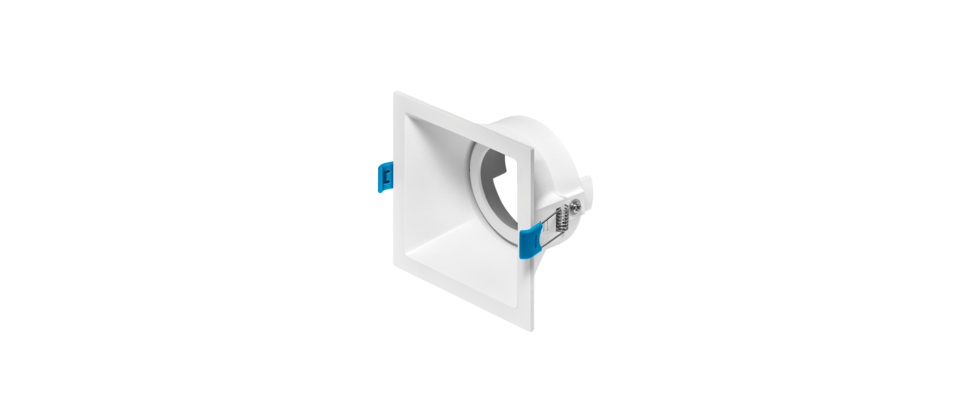 Square PAR20 Embutido Recuado Direcionável