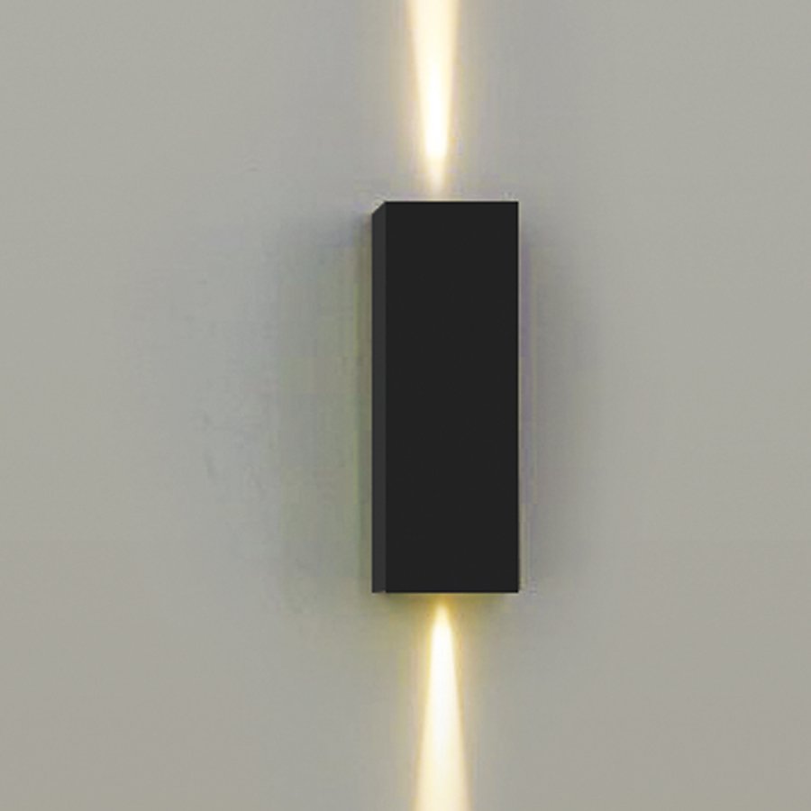 Arandela LED Tynn Preto