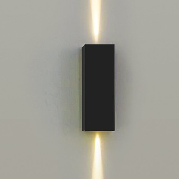 Arandela LED Tynn Preto