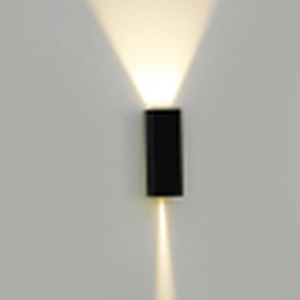 Arandela LED Tynn Preto