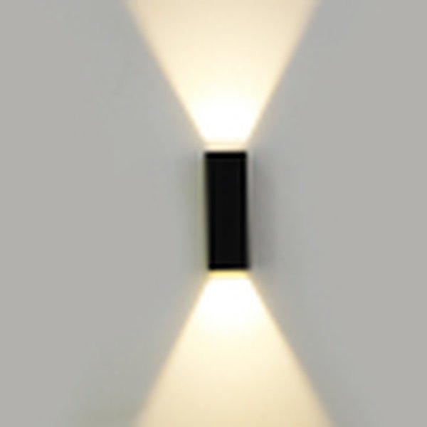 Arandela LED Tynn Preto