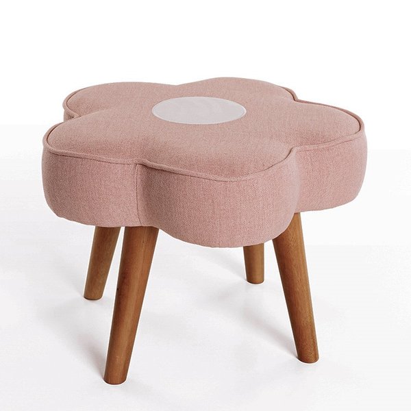 Pufe Primavera 100A Linho Cru