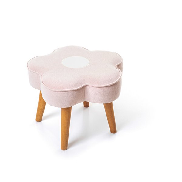 Pufe Primavera 100A Linho Cru