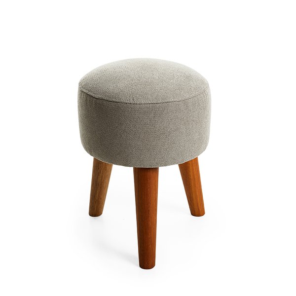 Pufe Moon 108 Linho Azul