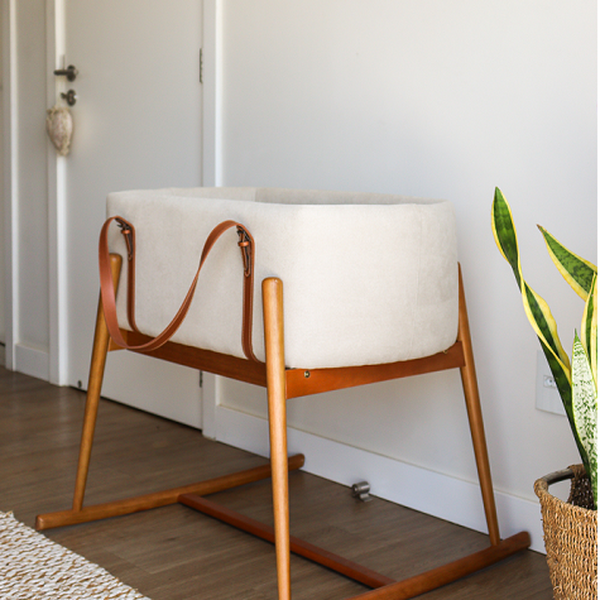 Berço Moisés Removível com Balanço