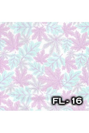 Tricoline 100% Algodão Alecrim Tecidos Fl-18 - Folhas Oceano