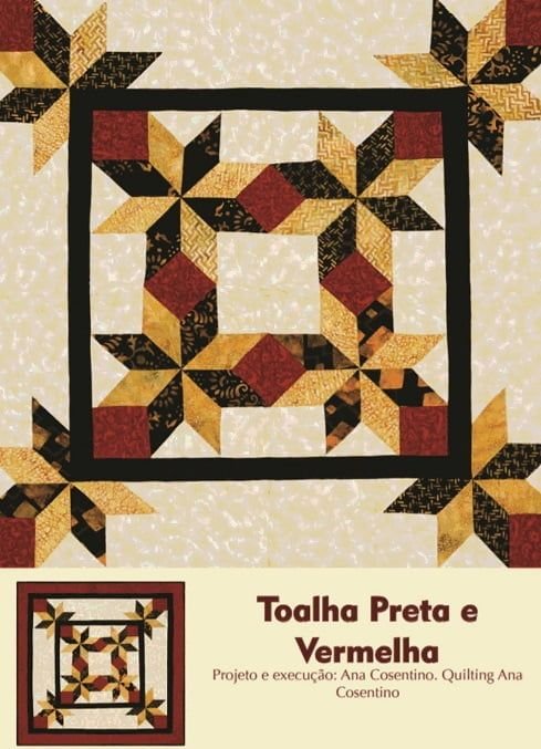 Livro Patchwork Sem Segredos - Ana Cosentino (Ganhe Um Curso De Exclusivo)